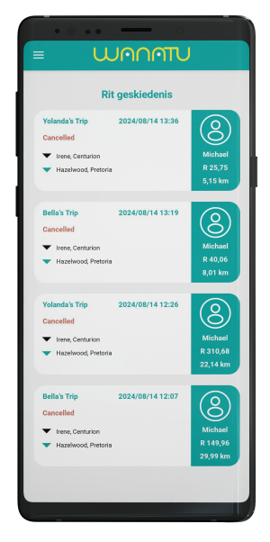 WANATU – Vroeg-oggend lughawe vooruitbesprekings (tussen 00:00 en 05:00 ...